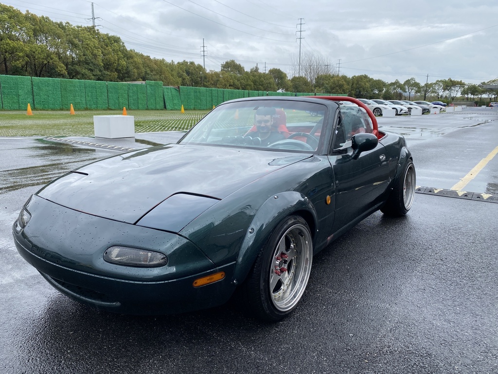 Fender Flares For Miata NA (Polyurethane) | CarbonMiata